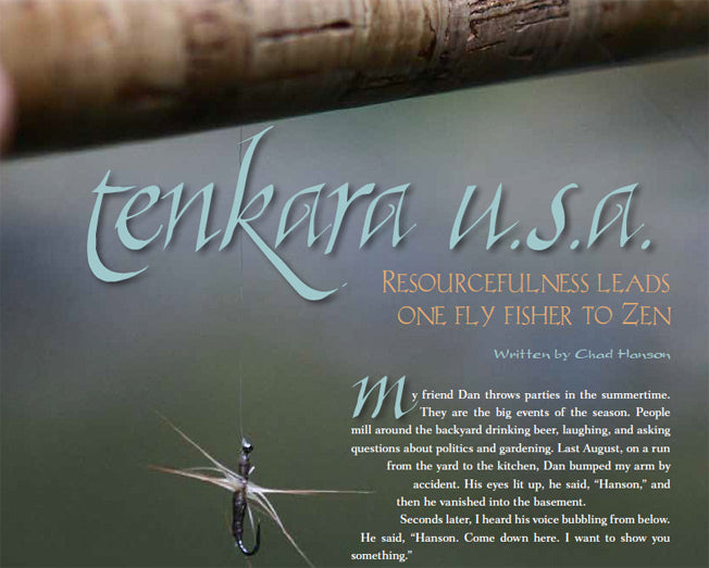 Read Tenkara Article in the Big Sky Journal – Tenkara USA