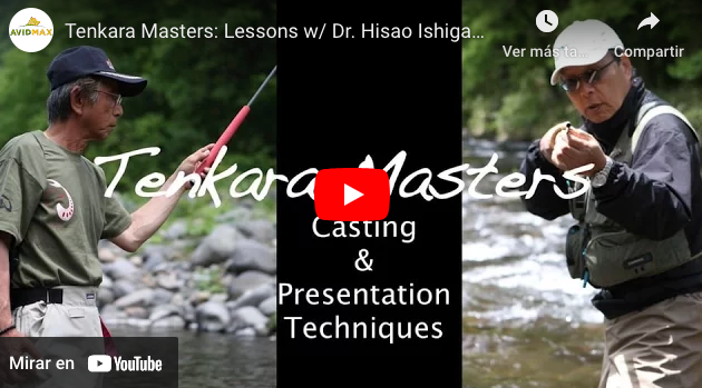 Tenkara Masters (video) – Tenkara USA