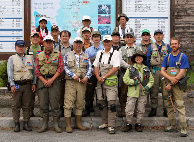 Tenkara in Japan - live – Tenkara USA