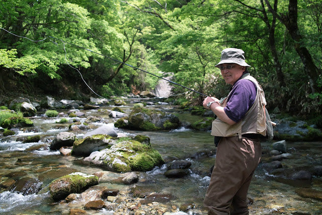 Fishing in Japan – Tenkara USA