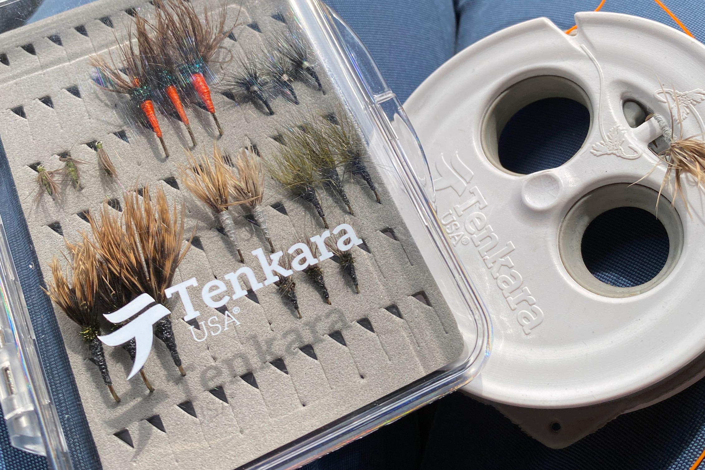 Assortment of Tenkara Flies: Get 21 flies in a fly box – Tenkara USA