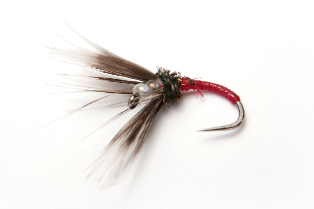 Tenkara Fly: Red Ichiban Kebari, size 12, pack of 3 flies – Tenkara USA