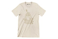 T-Shirt with Lines illustration, by Tenkara USA®