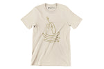 T-Shirt with Lines illustration, by Tenkara USA®