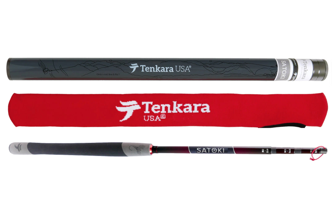 Tenkara USA® Satoki: Traditional and Technical Tenkara Rod