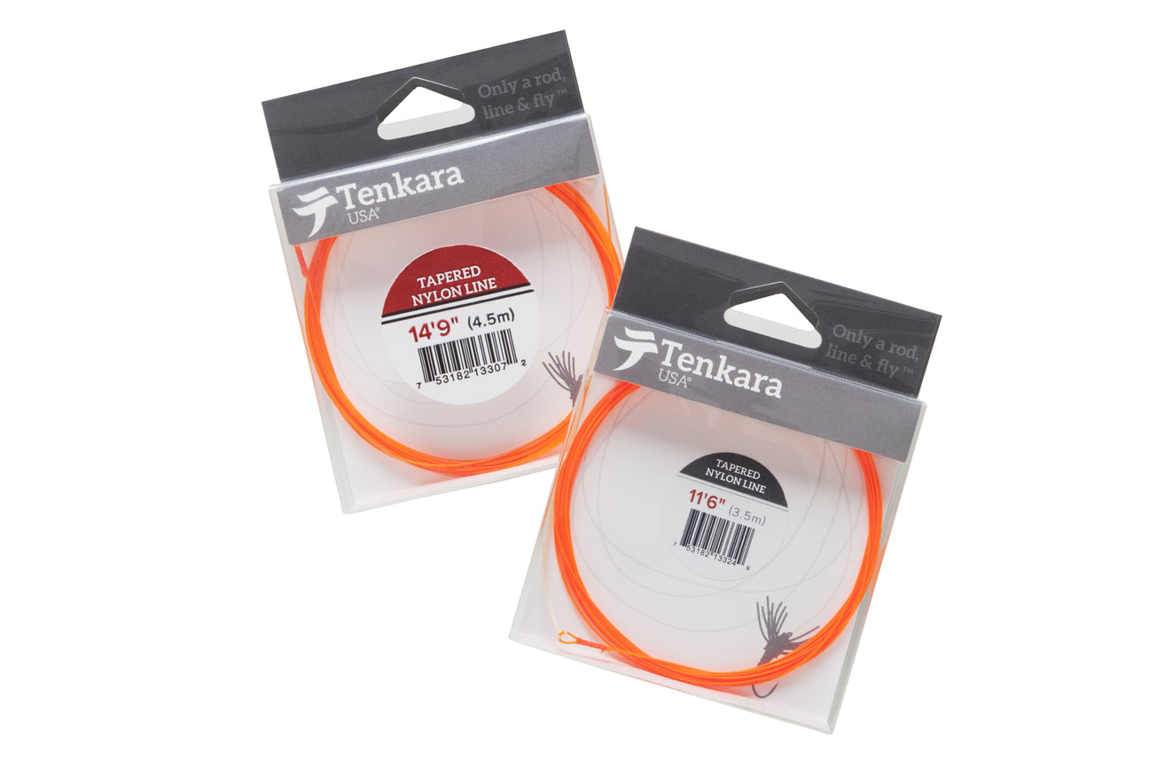 Tapered Tenkara Line: Nylon Tenkara Line / Tenkara Leader – Tenkara USA