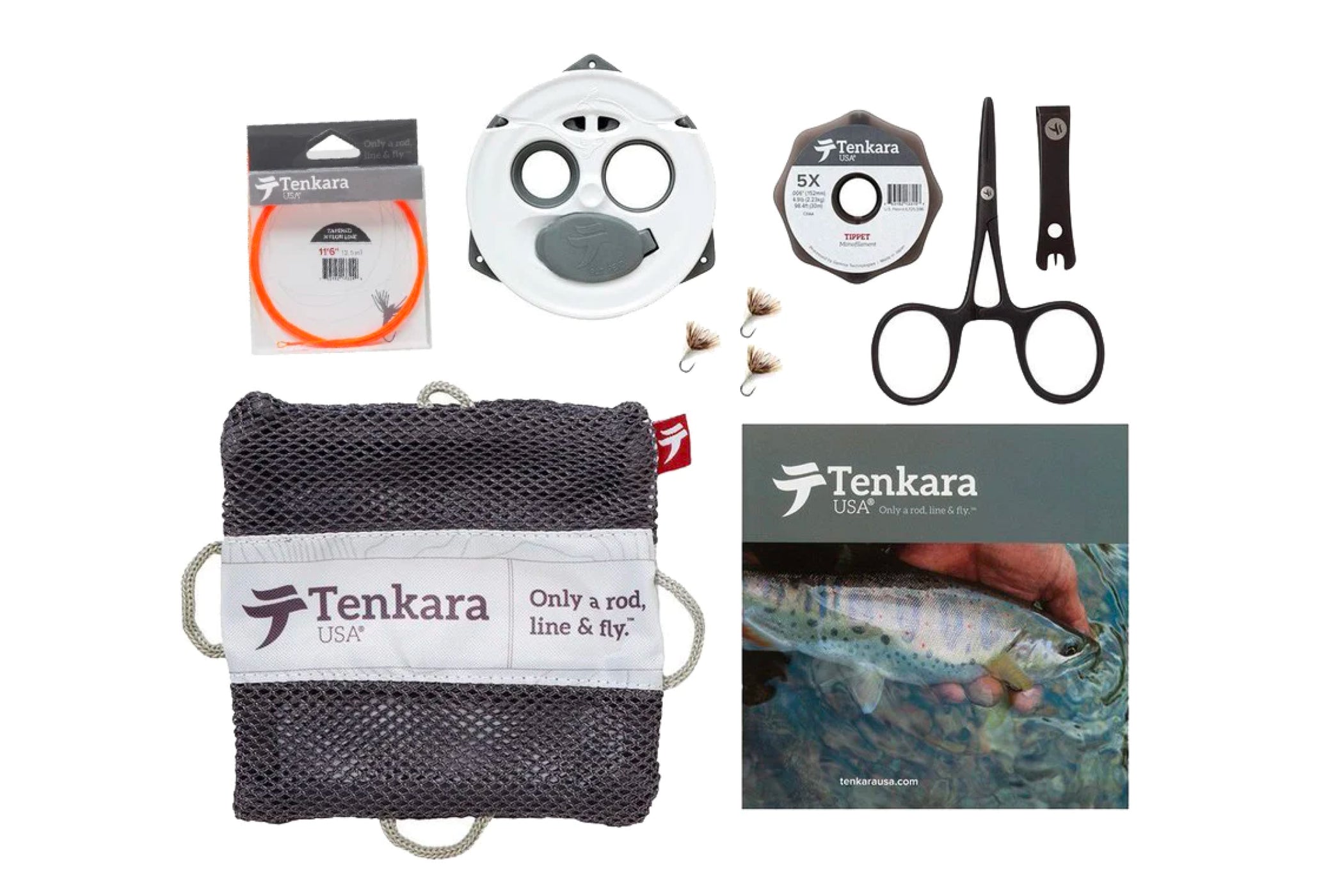 Tenkara Kit: All Needed to fly-fish simply! Add rod & water – Tenkara USA