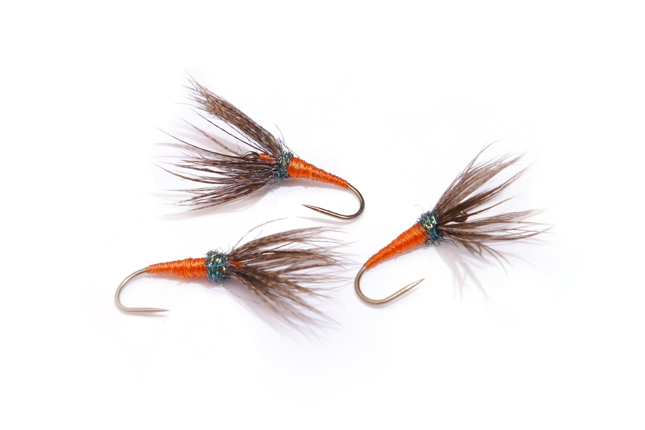 Tenkara Fly: The Big Orange , Size 8, pack of 3 flies – Tenkara USA