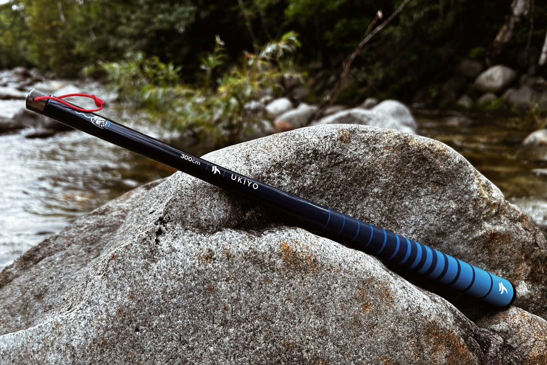 Tenkara USA® Ukiyo: Ultra Compact Tenkara Rod